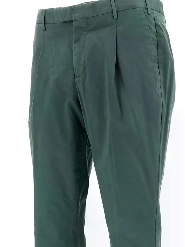 PT TORINO Pleated Trousers - Green