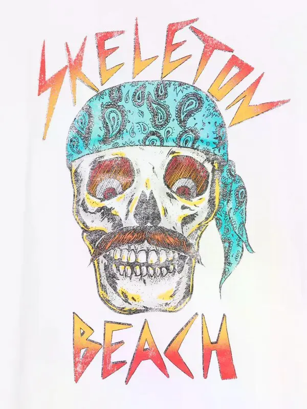 GALLERY DEPT. Skeleton Graphic T-shirt