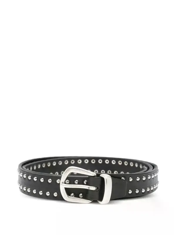 ERALDO Studded Belt - Black