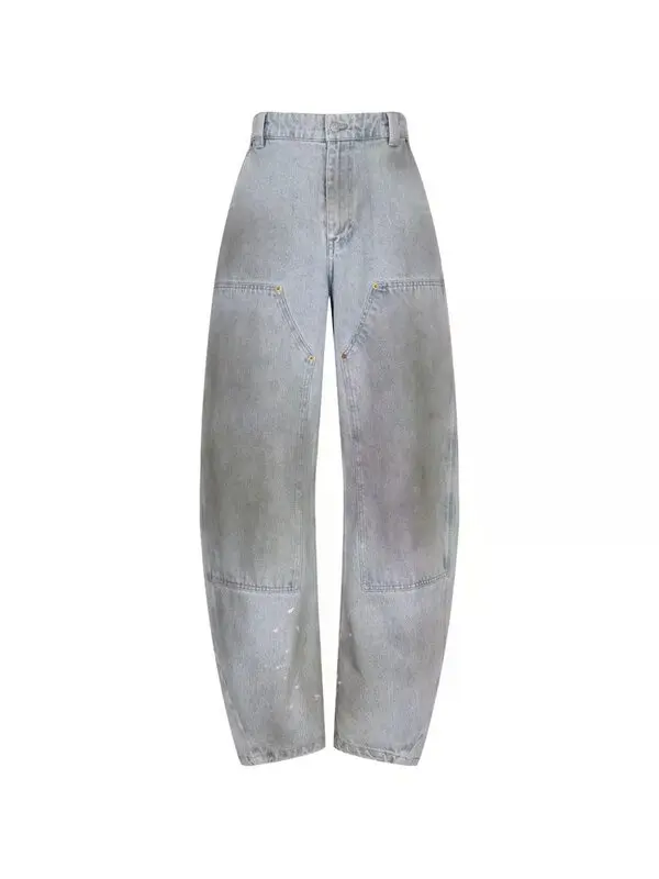 CROQUIS Stone-washed Jeans
