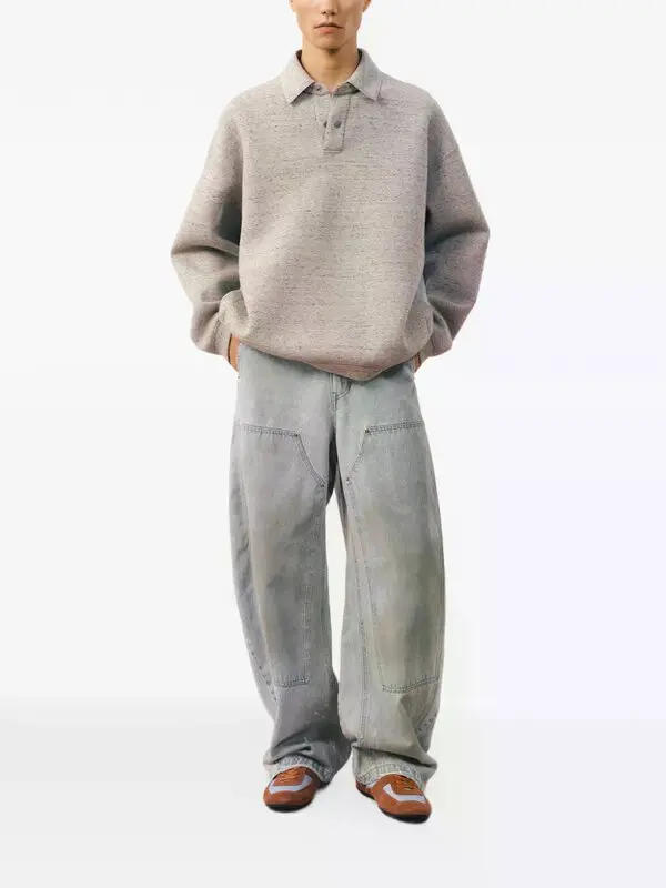 CROQUIS Stone-washed Jeans