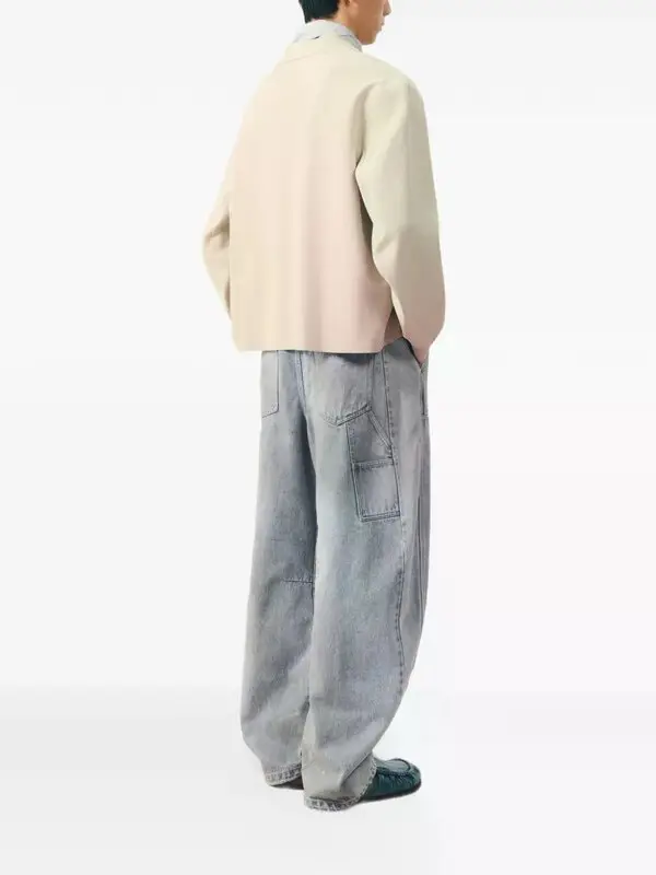 CROQUIS Stone-washed Jeans