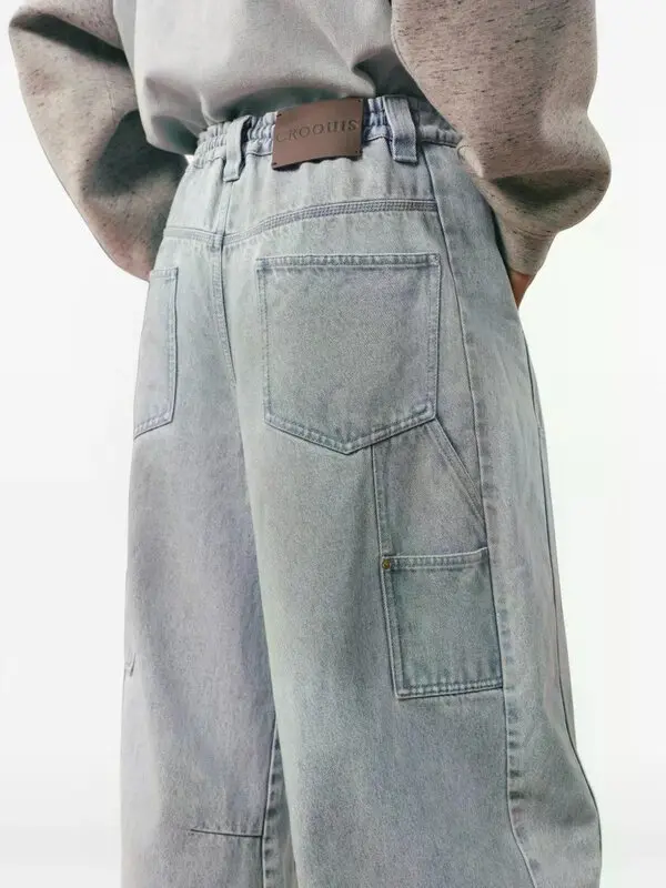 CROQUIS Stone-washed Jeans