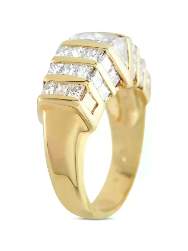 LB EXCLUSIVE Diamond Yellow Ring