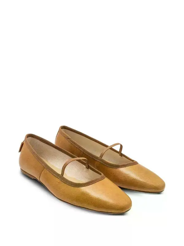 A.p.c. Swan Ballerina Flats