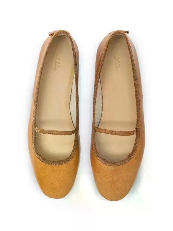 A.p.c. Swan Ballerina Flats