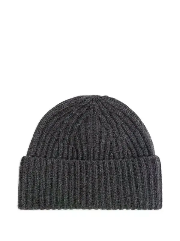 LISA YANG The Menton Beanie Hat - Grey