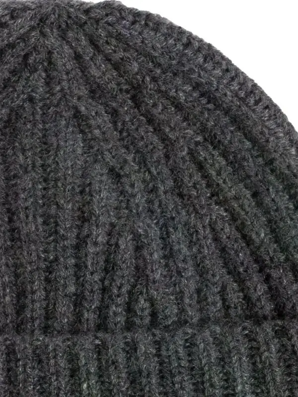 LISA YANG The Menton Beanie Hat - Grey