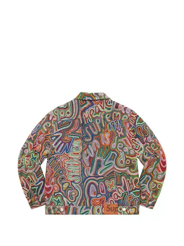 Supreme Chainstitch Denim Shirt Jacket