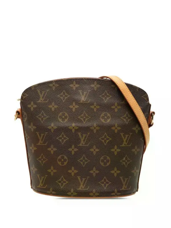 LOUIS VUITTON 1997 Monogram Drouot Crossbody Bag
