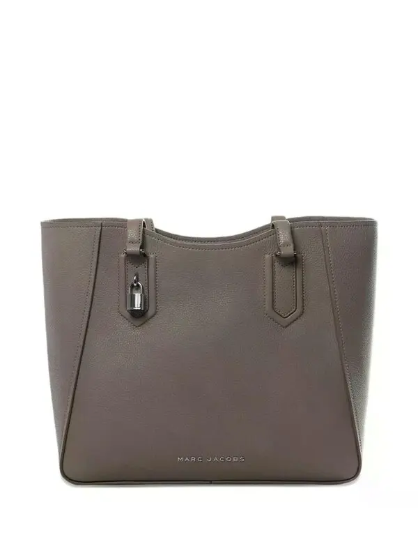 Marc Jacobs Padlock-embellishment Leather Tote