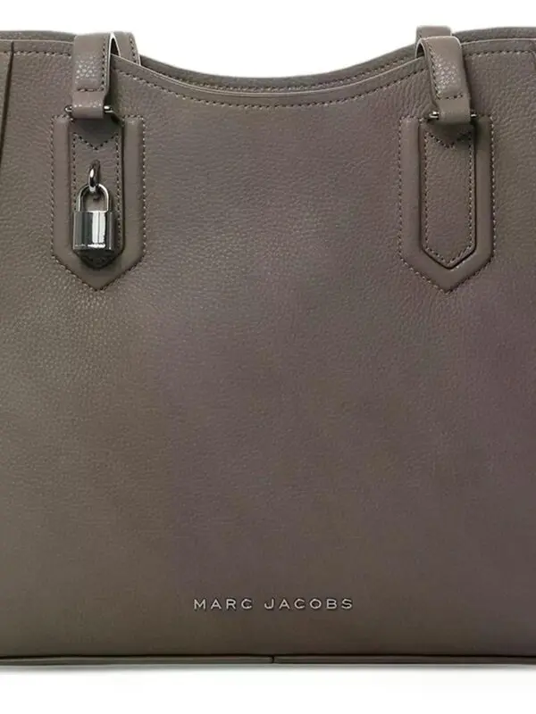 Marc Jacobs Padlock-embellishment Leather Tote