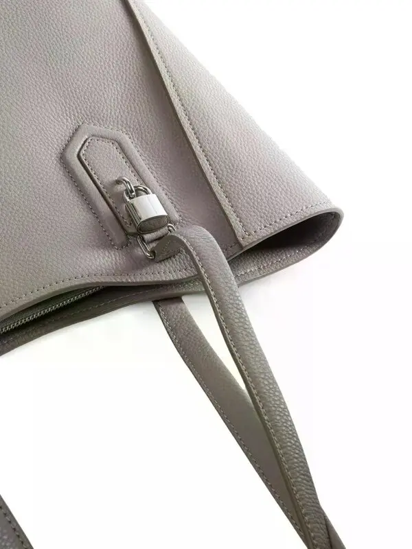 Marc Jacobs Padlock-embellishment Leather Tote