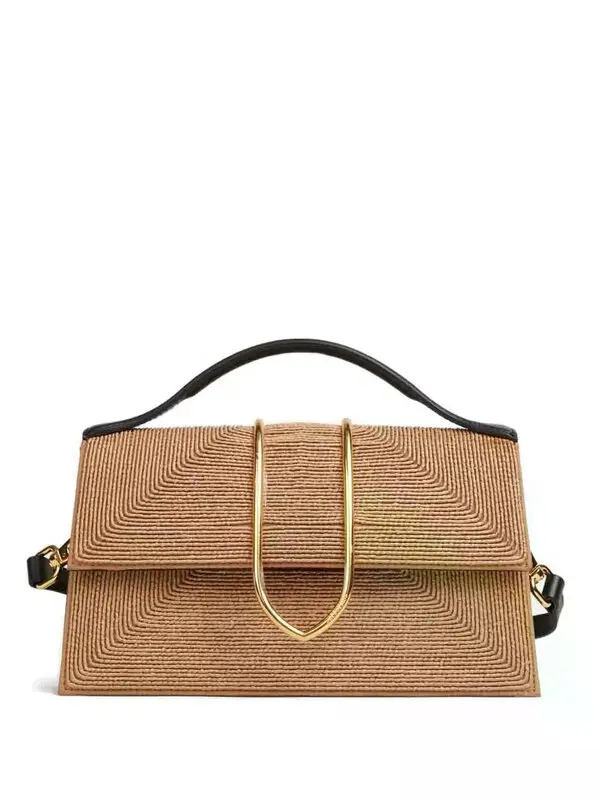 Jacquemus The Large Bambino Tote Bag - Neutrals