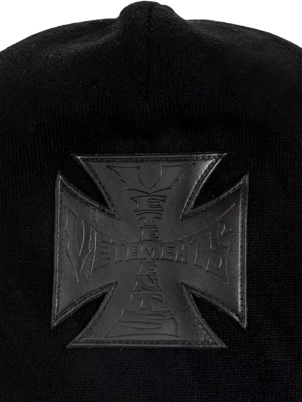 Vetements Logo-patch Beanie