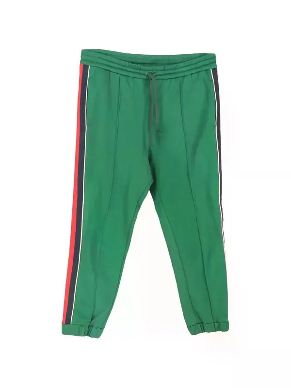 Gucci Sylvie Web Accent Track Pants