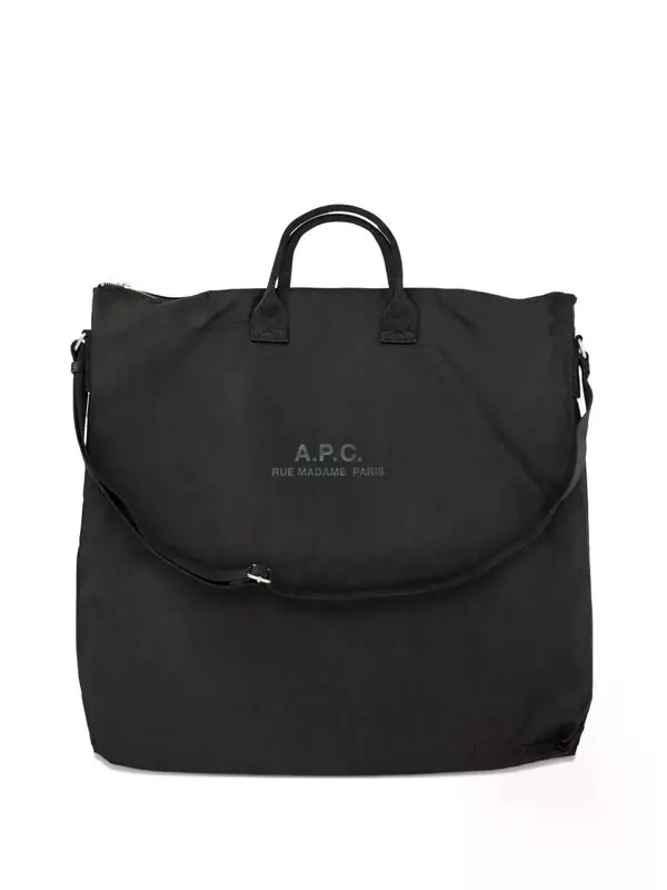 A.p.c. Backstage Messenger Bag - Black