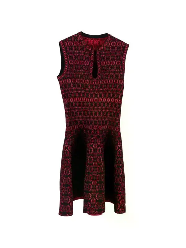 Alaïa Alhambra Knit Dress