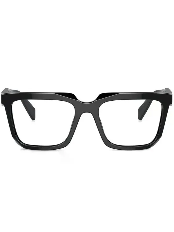 Prada Pr A19v Eyeglasses - Black