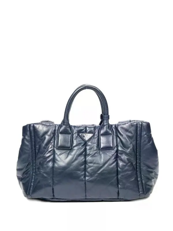 Prada Large Bomber Tote Bag