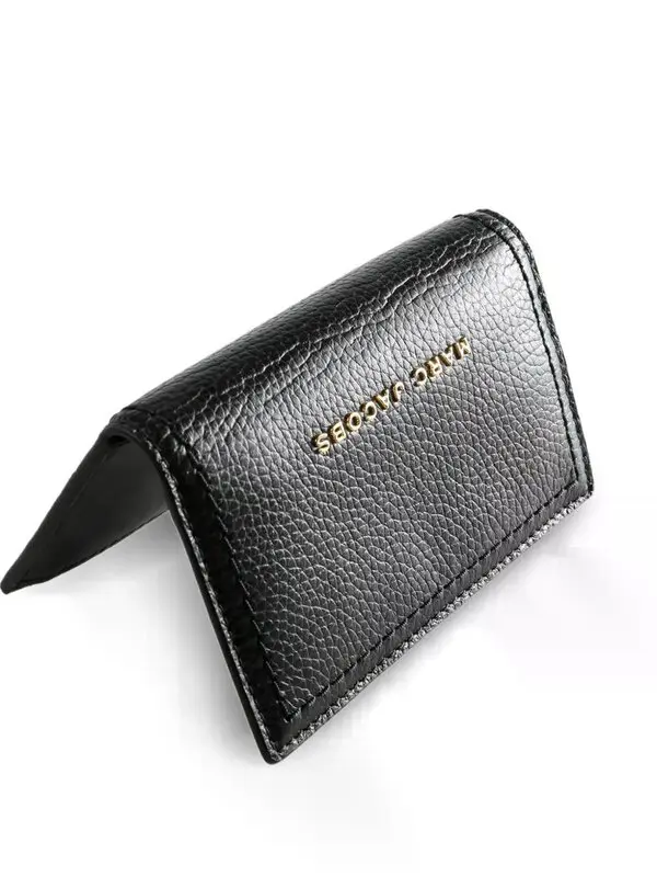 Marc Jacobs Logo-detail Leather Card Holder