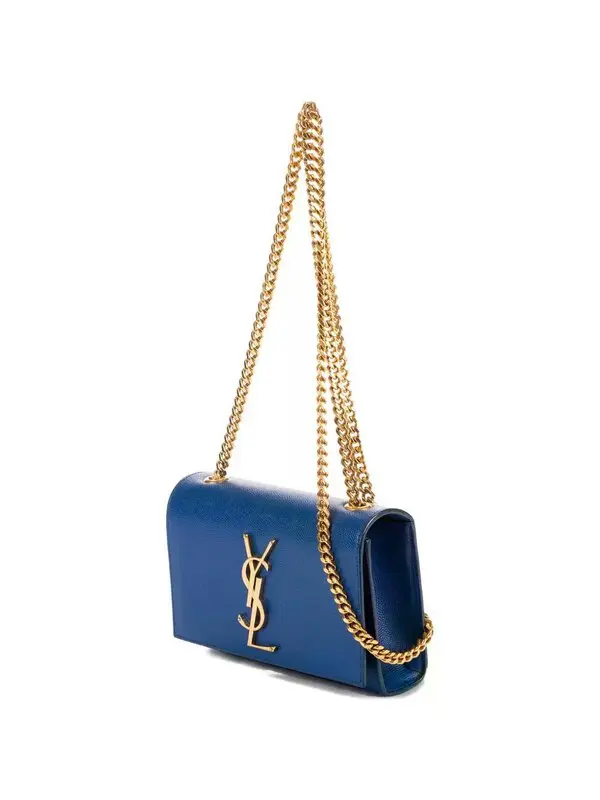 Saint Laurent Mini Kate Logo-plaque Shoulder Bag