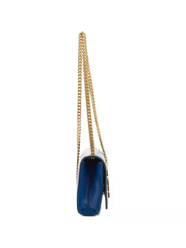 Saint Laurent Mini Kate Logo-plaque Shoulder Bag