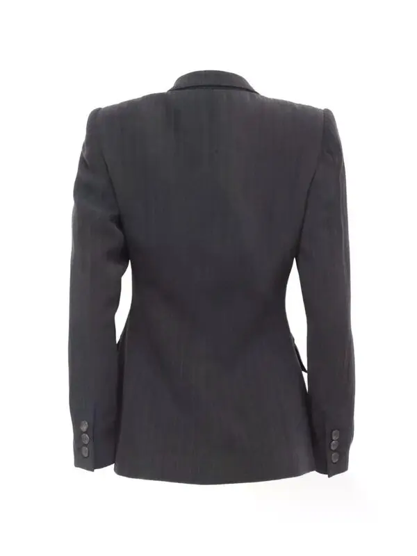 Gucci Striped Single-breasted Blazer