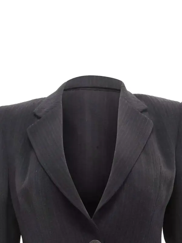 Gucci Striped Single-breasted Blazer