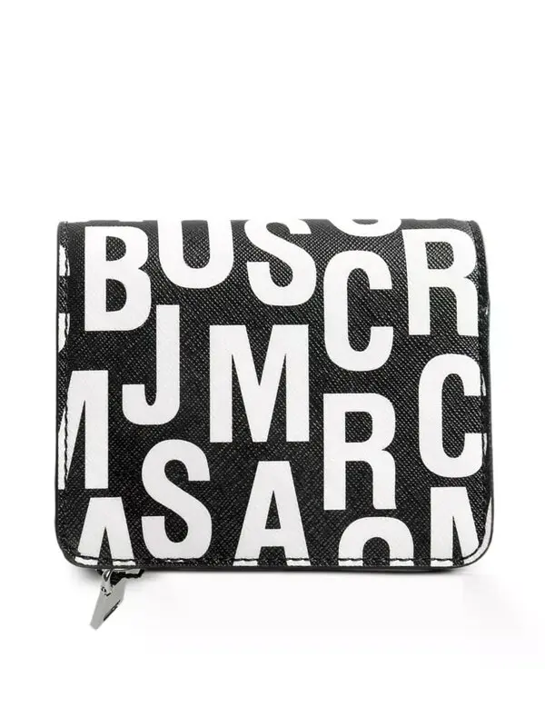 Marc Jacobs Logo-plaque Zip-fastening Wallet