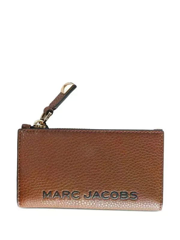 Marc Jacobs Zip-fastening Leather Wallet - Brown