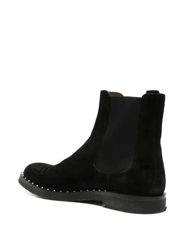 Valentino Garavani Rockstud-embellished Chelsea Boots