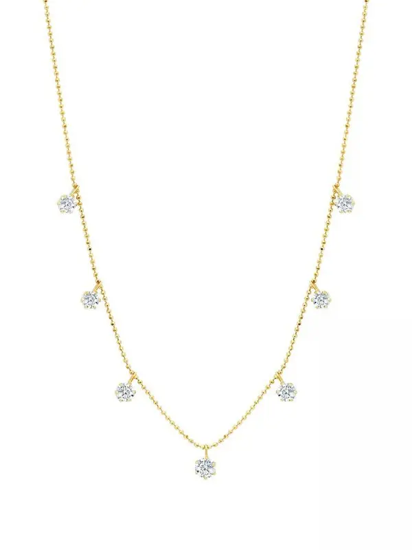 GRAZIELA Diamond Necklace - Gold