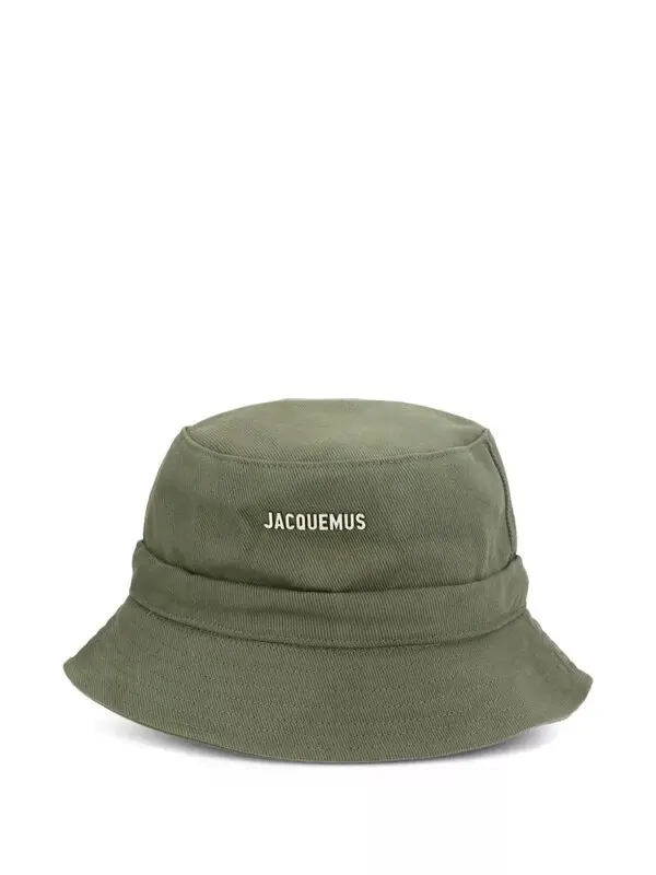 Jacquemus Gadjo Bucket Hat - Green