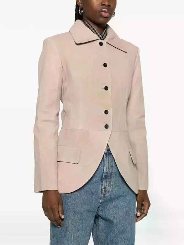 IRO PARIS Rosario Button-up Blazer