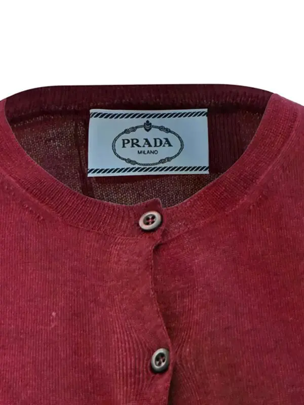 Prada Cashmere Cardigan