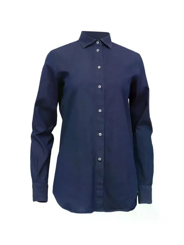 Loro Piana Button-down Denim Shirt