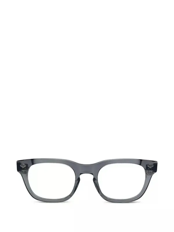 Chrome Hearts Baggins Geometric Glasses - Grey