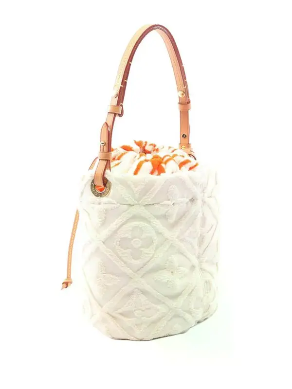 LOUIS VUITTON 2021-2026 The Pool Bucket Bag - White