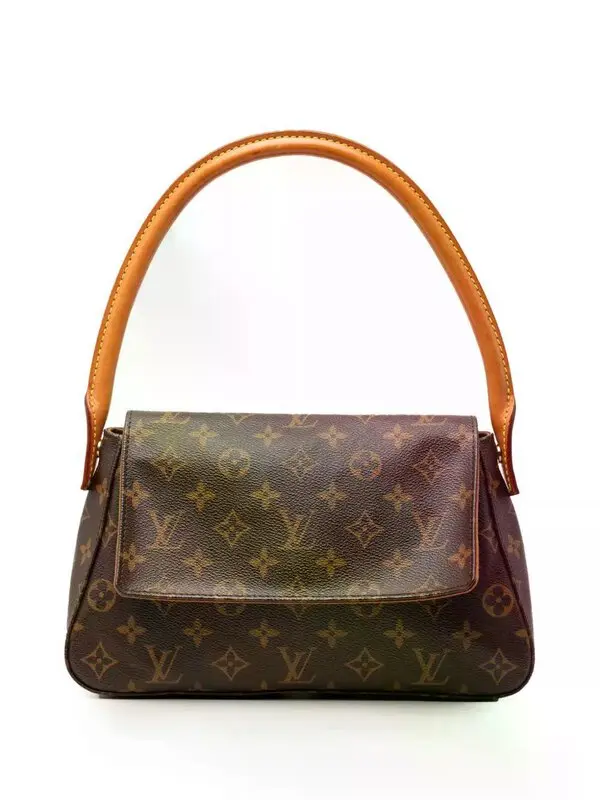 LOUIS VUITTON 2003 Monogram Mini Looping Shoulder Bag