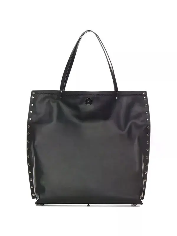 ZANELLATO Leather Tote Bag - Black