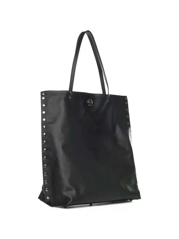 ZANELLATO Leather Tote Bag - Black