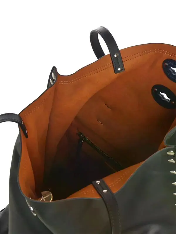 ZANELLATO Leather Tote Bag - Black