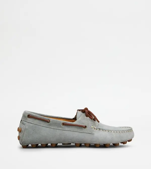 TOD'S Boat Gommino Bubble Loafers