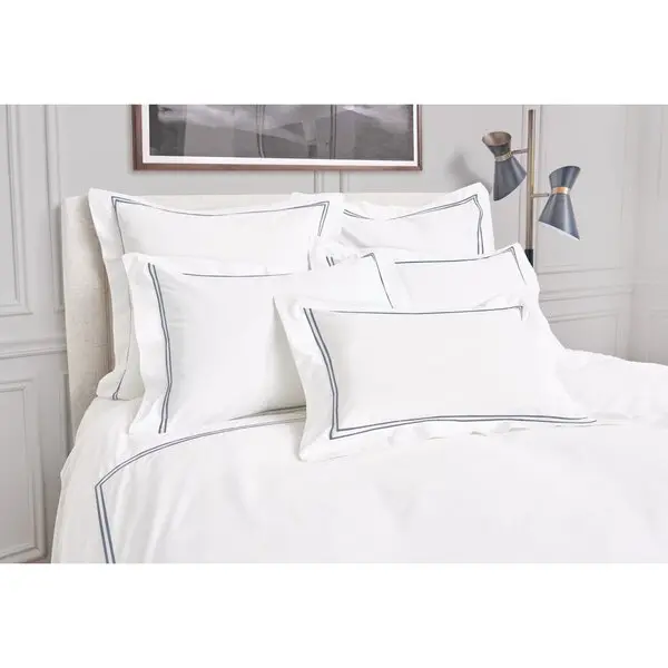 ELISABETH YORK Legacy Ink Bedding Sheet Duvets - Blue