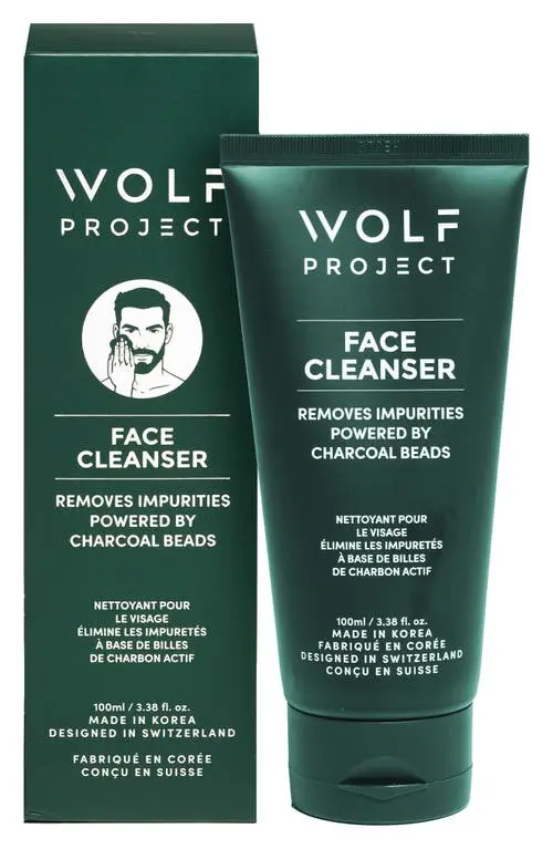 WOLF PROJECT Foaming Face Cleanser - Green