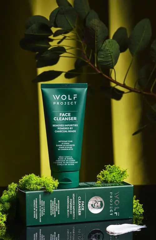 WOLF PROJECT Foaming Face Cleanser