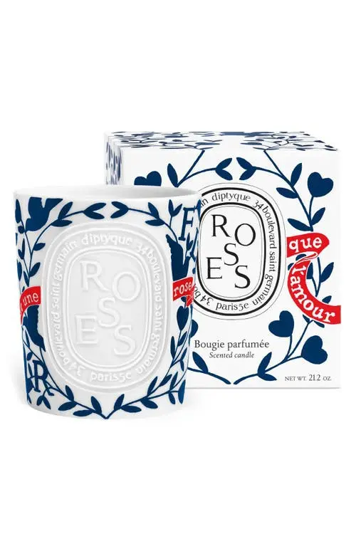DIPTYQUE Roses Large Scented Candle - No Color