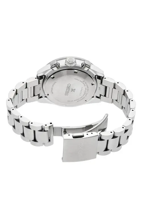 SEIKO WATCHES Prospex Speedtimer Solar Chronograph Bracelet Watch