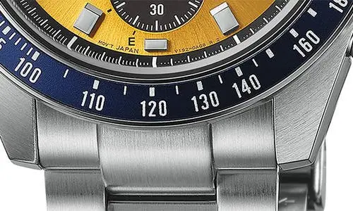 SEIKO WATCHES Prospex Speedtimer Solar Chronograph Bracelet Watch